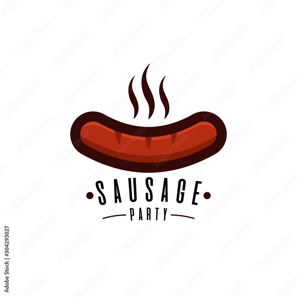 Sausage Vector