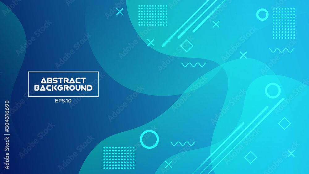 Abstract background With Geometry can be used as a template for ...