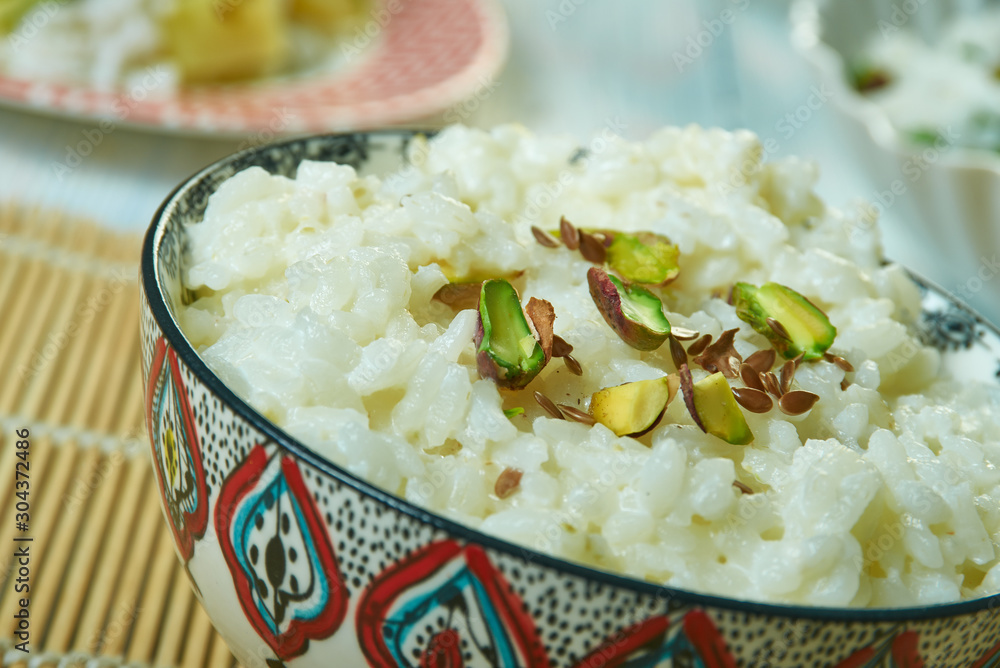 Samo Rice Kheer Stock Photo | Adobe Stock