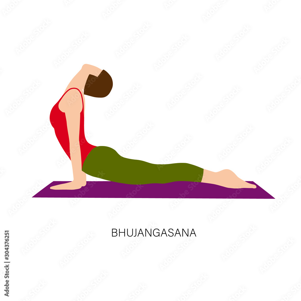 Bhujangasana Cobra Pose