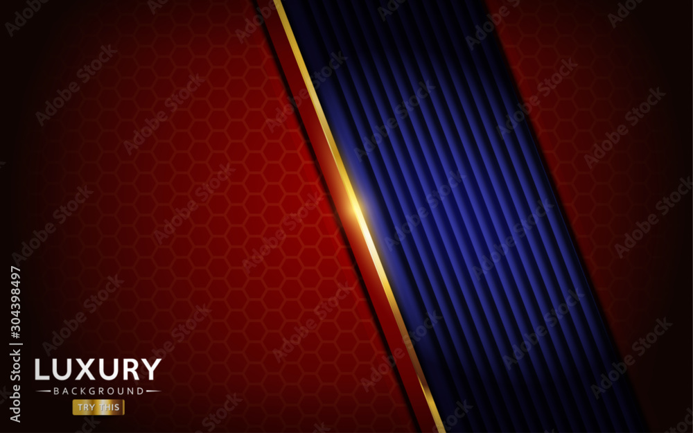 Red And Navy Blue Wallpaper