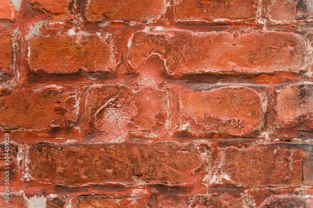 Red Adobe Bricks