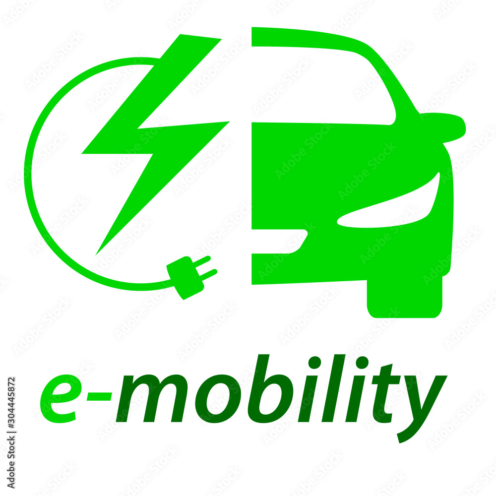e-mobility - 8 Stock Vector | Adobe Stock