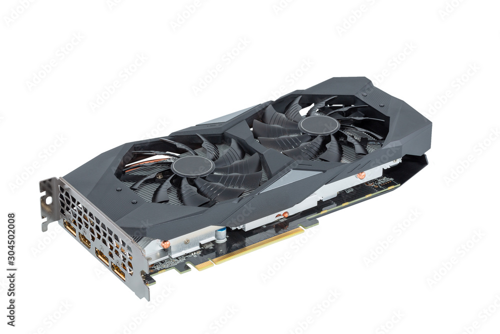 High performance video card, also called a display card, graphics card ...