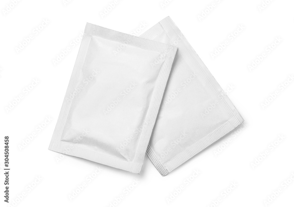 Small sugar packets Stock Photo | Adobe Stock