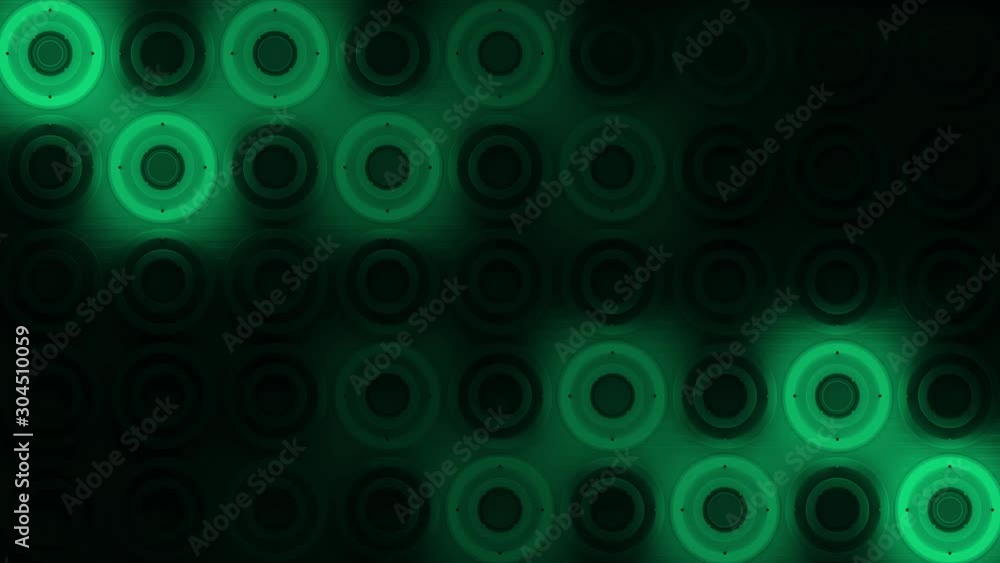 Animation of flashing light bulbs on led wall or projectors for stage ...