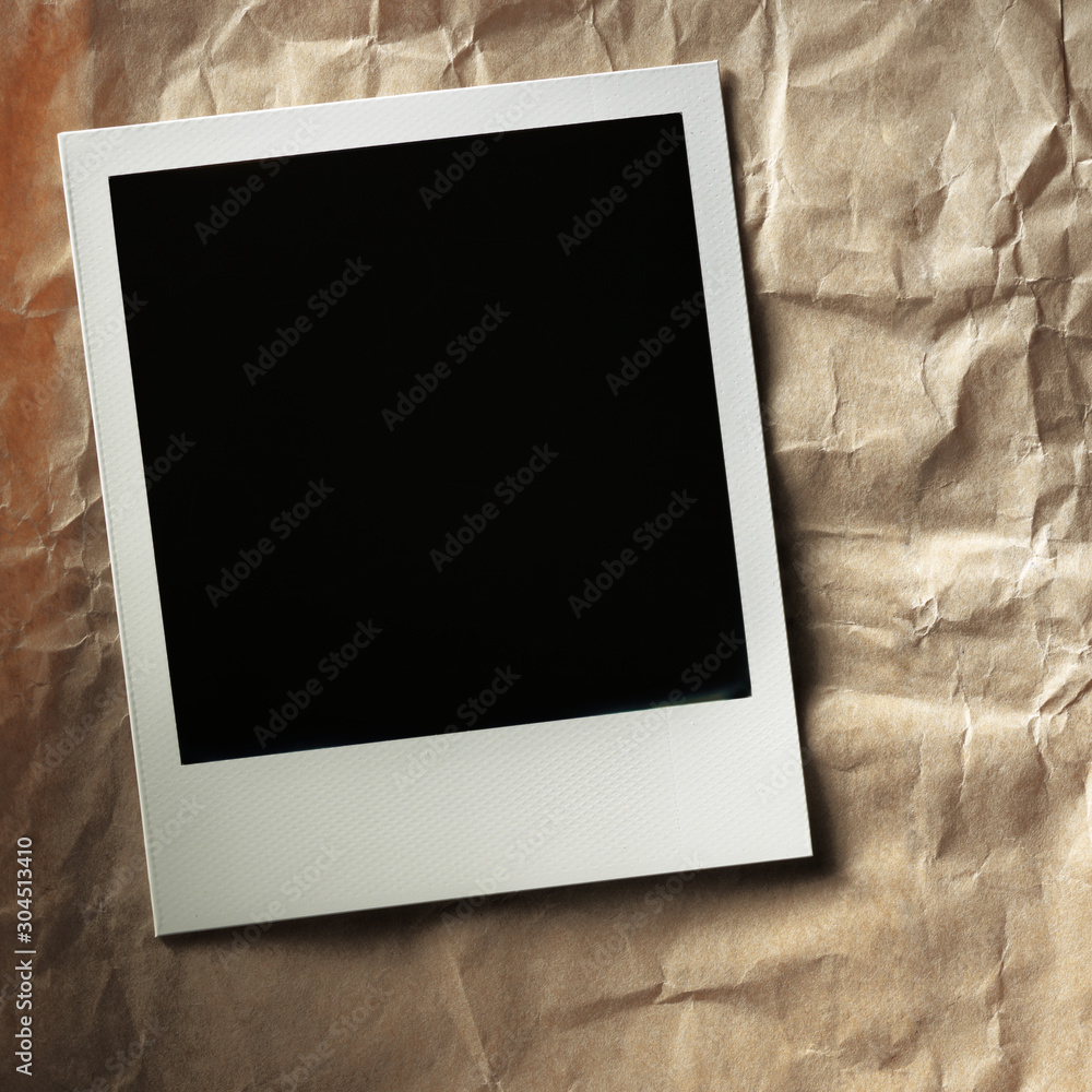 polaroid style photo frame Stock Photo | Adobe Stock