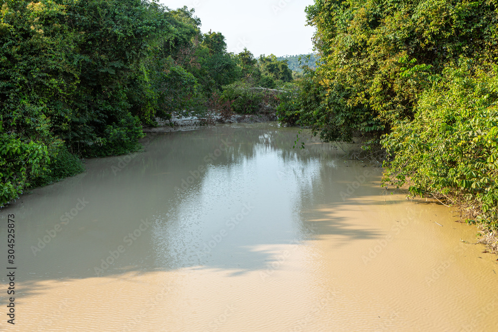 Milky waters of Curua River polluted with mercury and chemicals used in ...