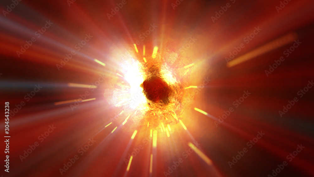 explosion fire abstract background texture Stock Illustration | Adobe Stock