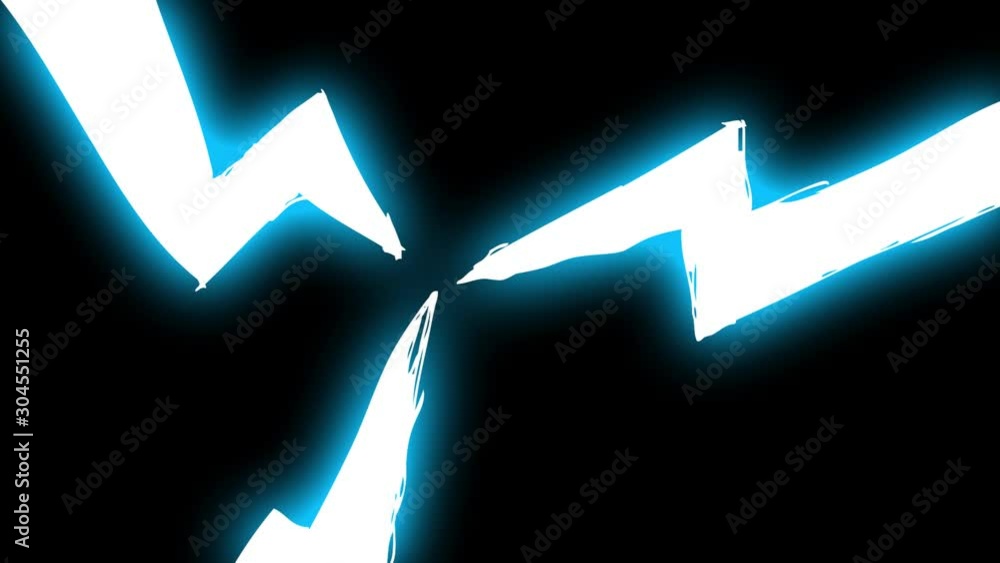 Flash FX ELECTRIC Element And Transition - amazing motion graphics, 4K ...