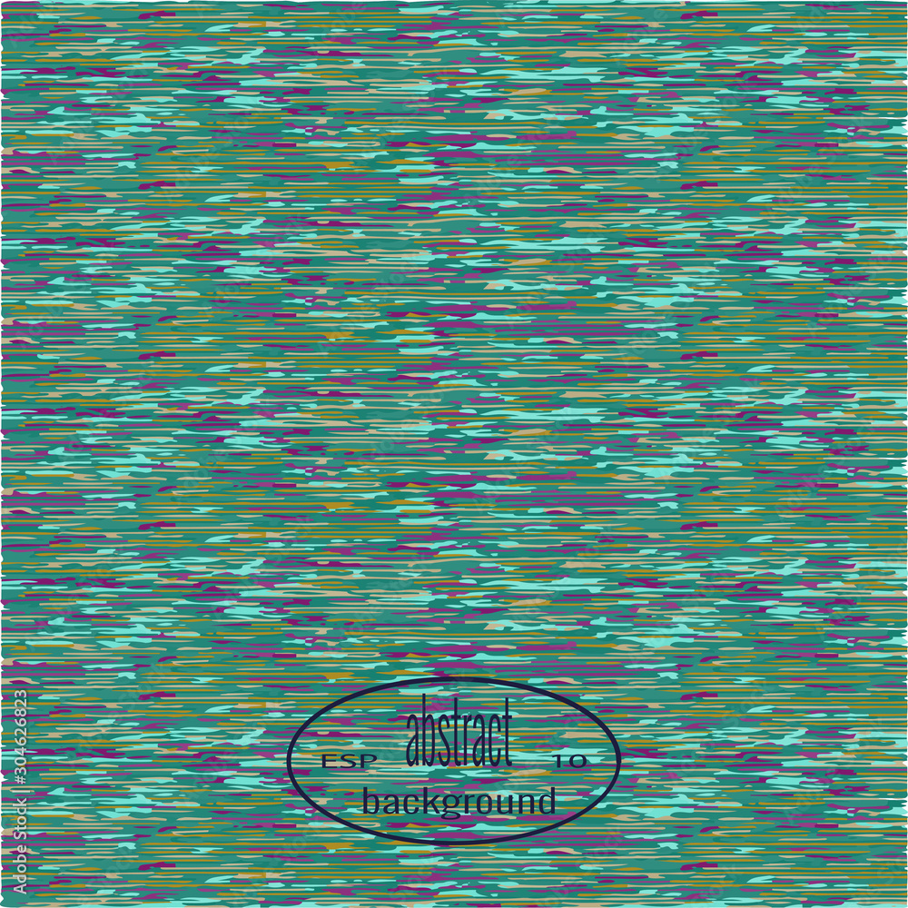 Abstract background with lines of ultraviolet, green and blue tones ...