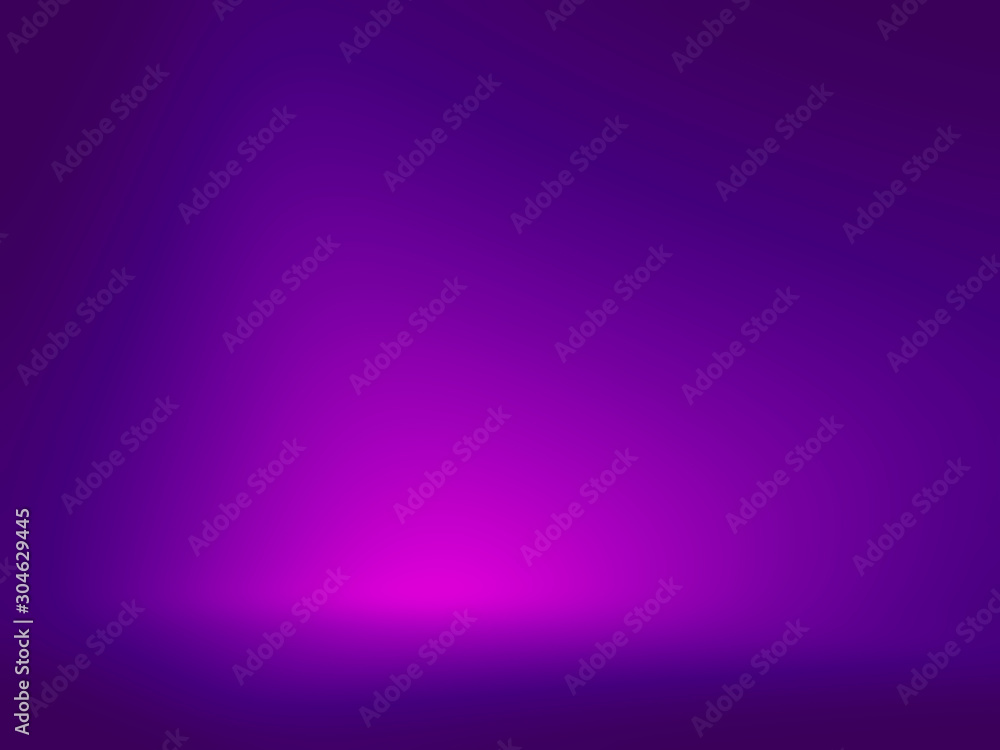 Blue and purple background. Elegant and beautiful studio background ...