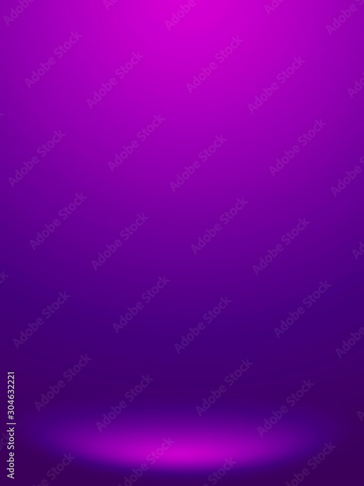 Blue and purple background. Elegant and beautiful studio background ...