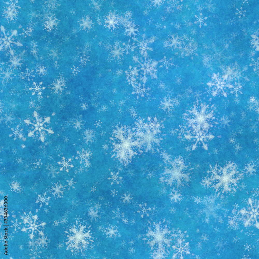 snowflakes background Stock Photo | Adobe Stock