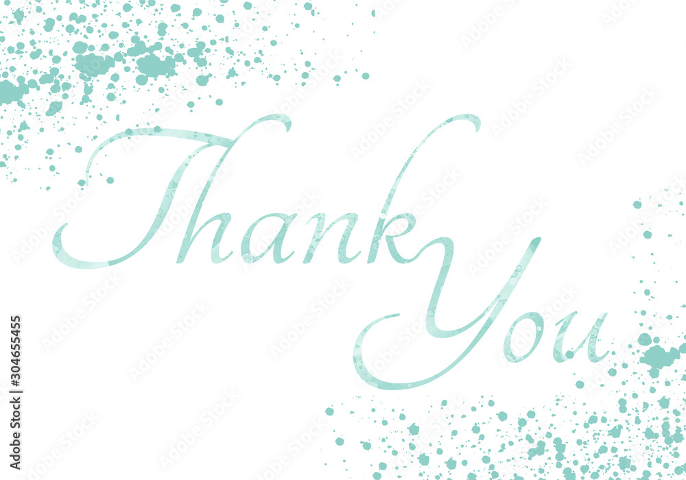 Thank you background Stock Vector | Adobe Stock