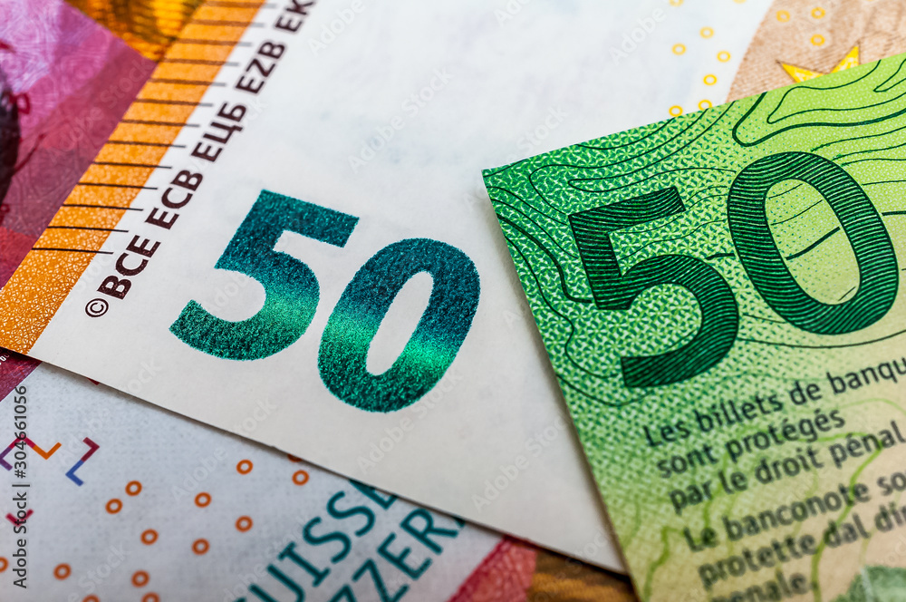 Schweizer Franken Finanzen Stock Photo | Adobe Stock