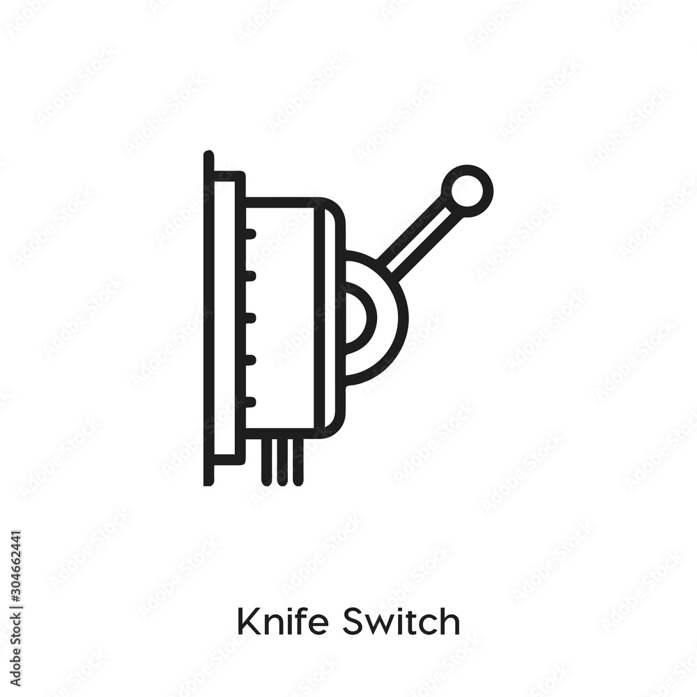 Knife Switch Symbol