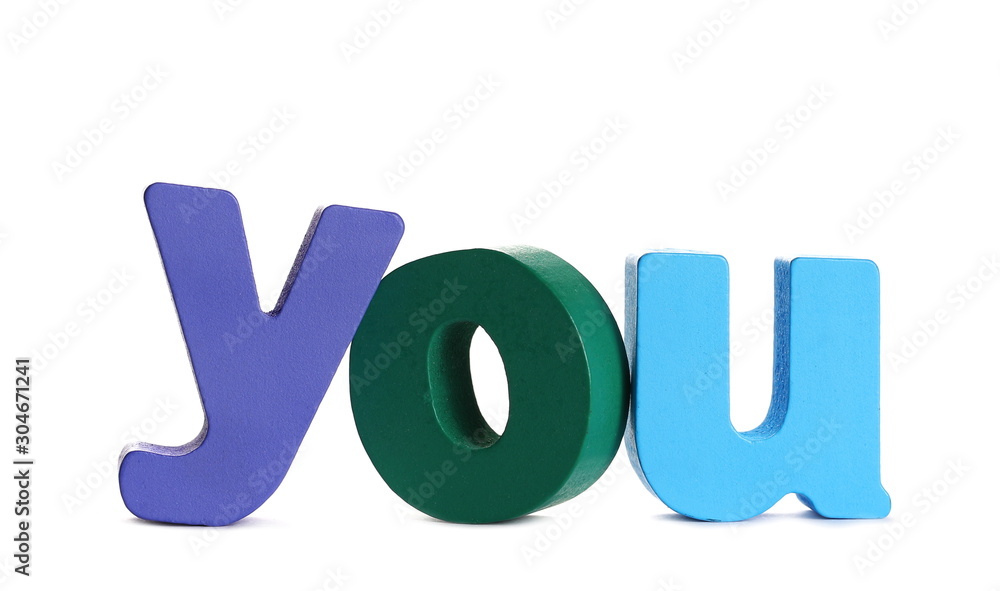You Spelled In Letters