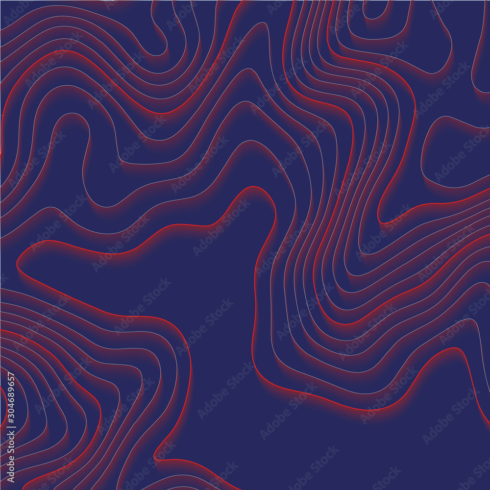 Abstract background. 3D futuristic design, illustration. Image for ...