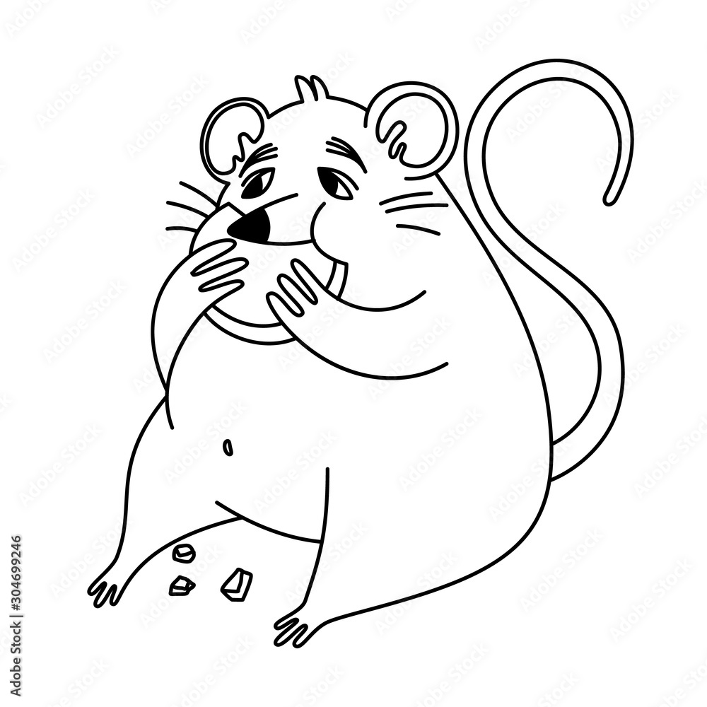 Nutria Coloring Pages