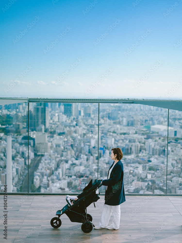 Observation Deck Stock Photo | Adobe Stock