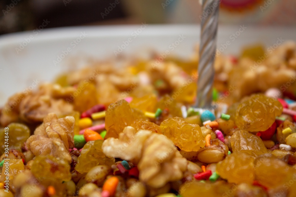 Barbara food, Arabic traditional food Stock Photo | Adobe Stock