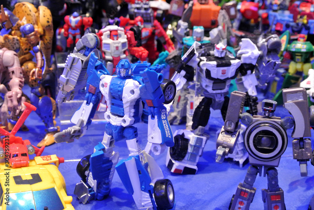 KUALA LUMPUR, MALAYSIA -APRIL 07, 2018: Fictional character ...