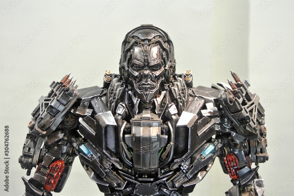 KUALA LUMPUR, MALAYSIA -APRIL 07, 2018: LOCKDOWN action figure of ...