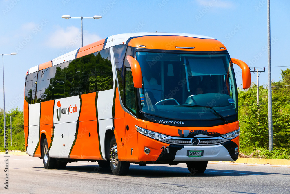 Marcopolo Viaggio 1050 Stock Photo | Adobe Stock