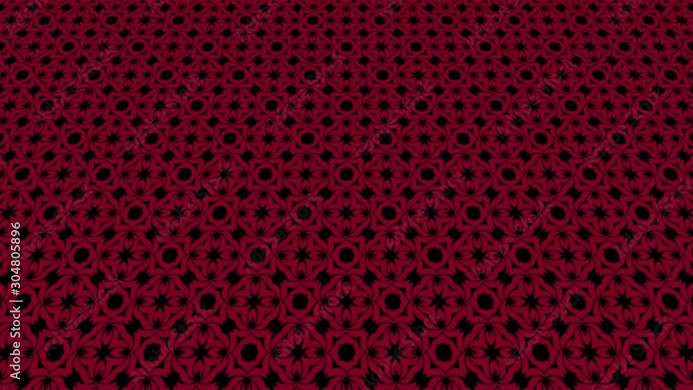 2D graphic video pattern that tilts up and moves down, composed of ...