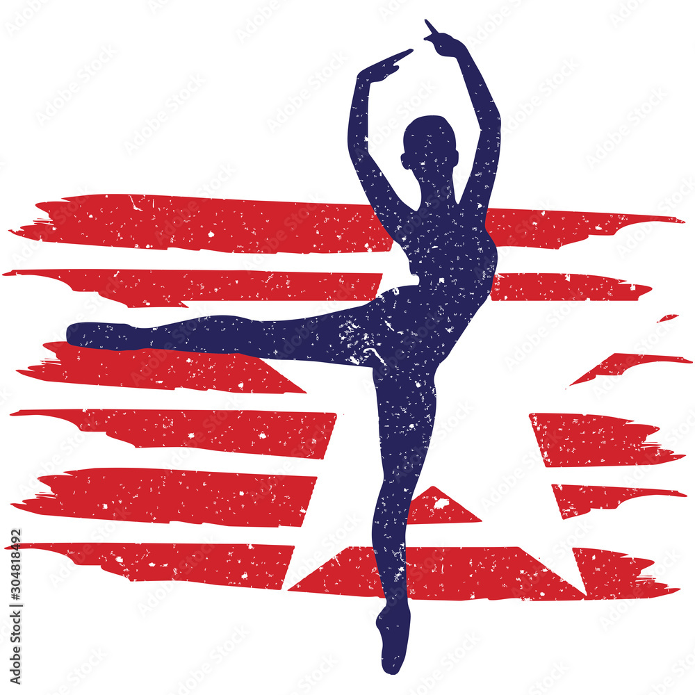 Ballet flag, American Flag, Fourth of July, 4th of July, Patriotic ...