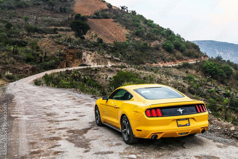 Ford Mustang Stock Photo | Adobe Stock