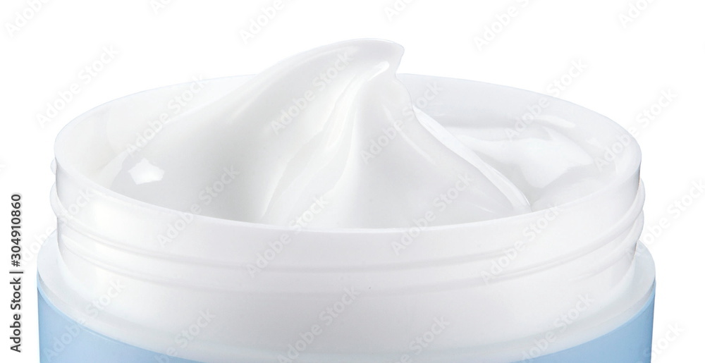 Moisturizing Cream close up -A cream is a preparation usually for ...
