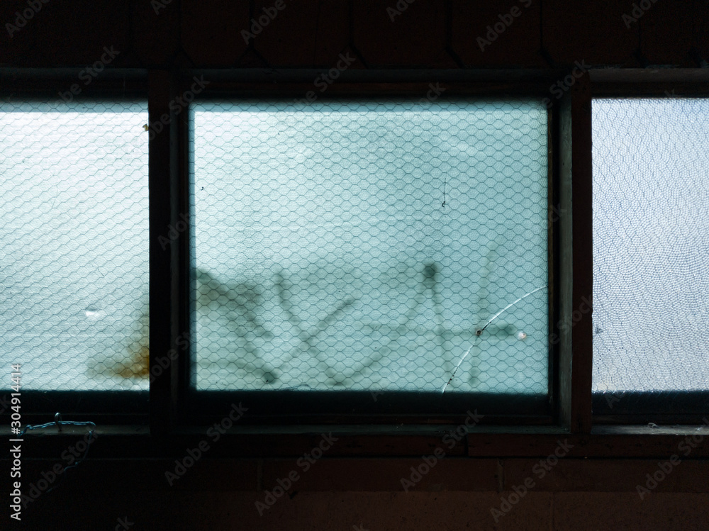Grunge Alley Windows Stock Photo | Adobe Stock
