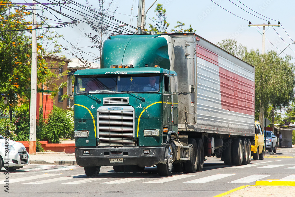 Freightliner FLB Stock Photo | Adobe Stock