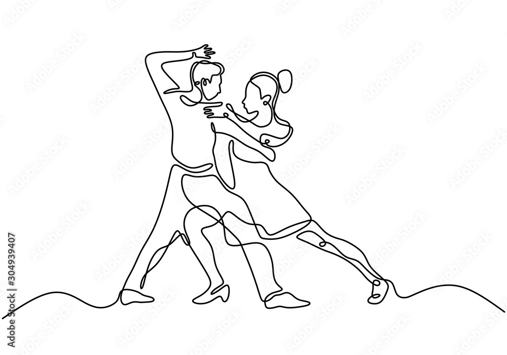 Tango Drawing