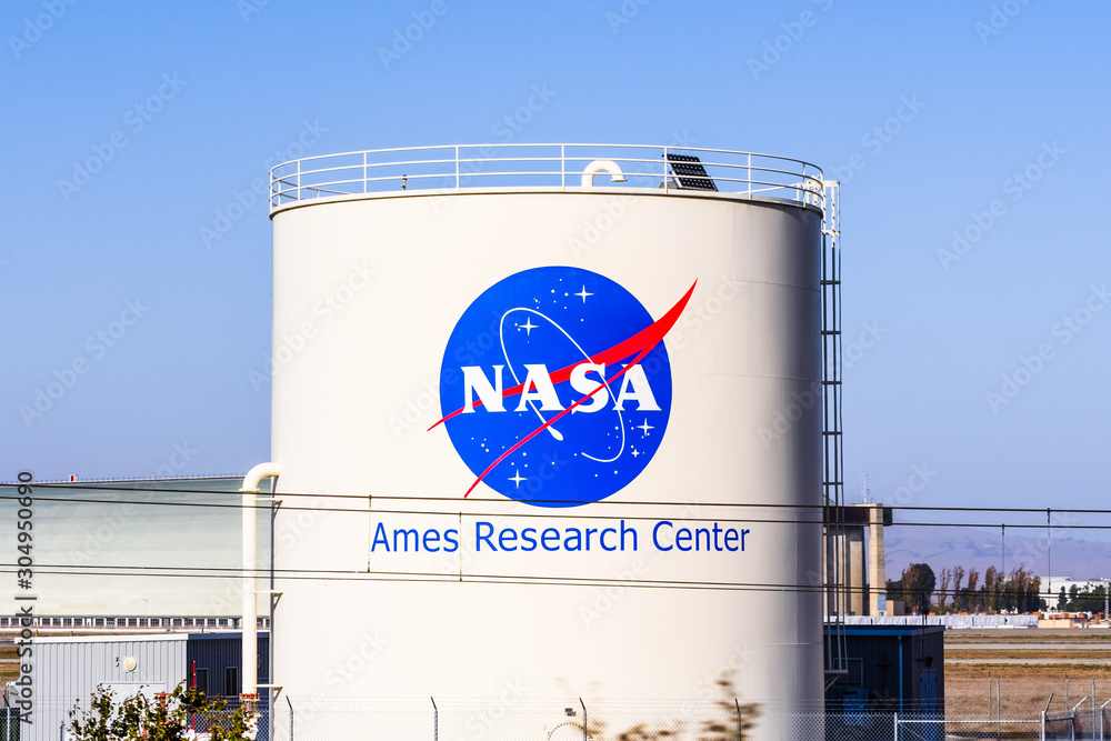 Nasa Ames Moffett Field California