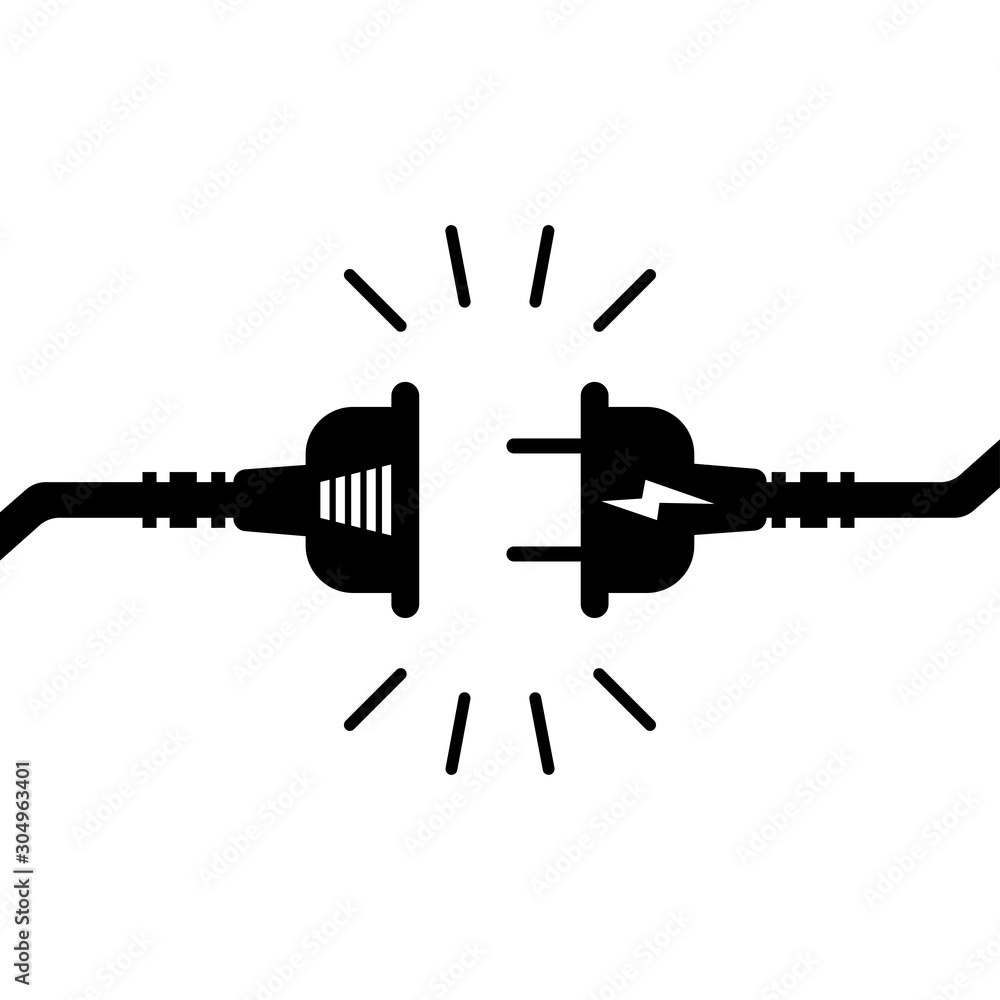 Connect Disconnect Icon