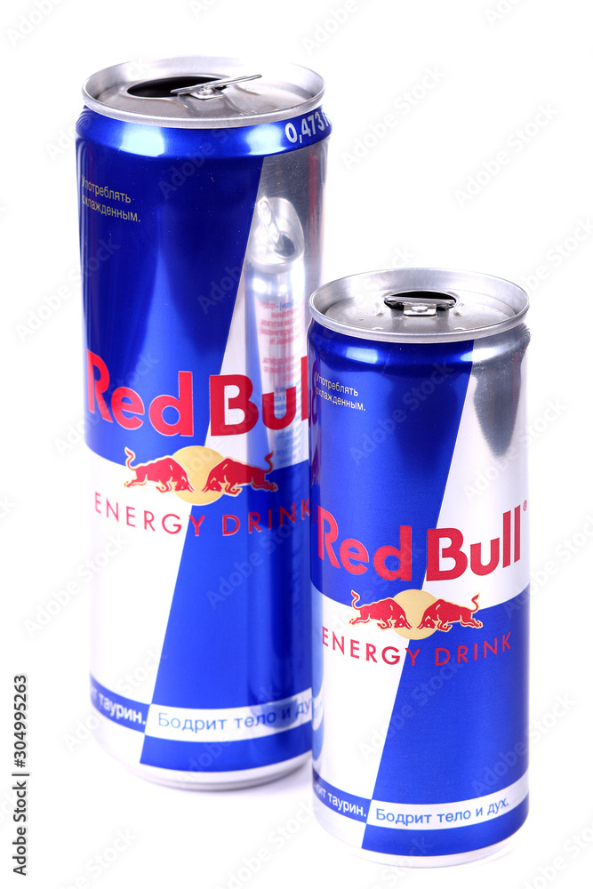 Red Bull Stock Photo | Adobe Stock