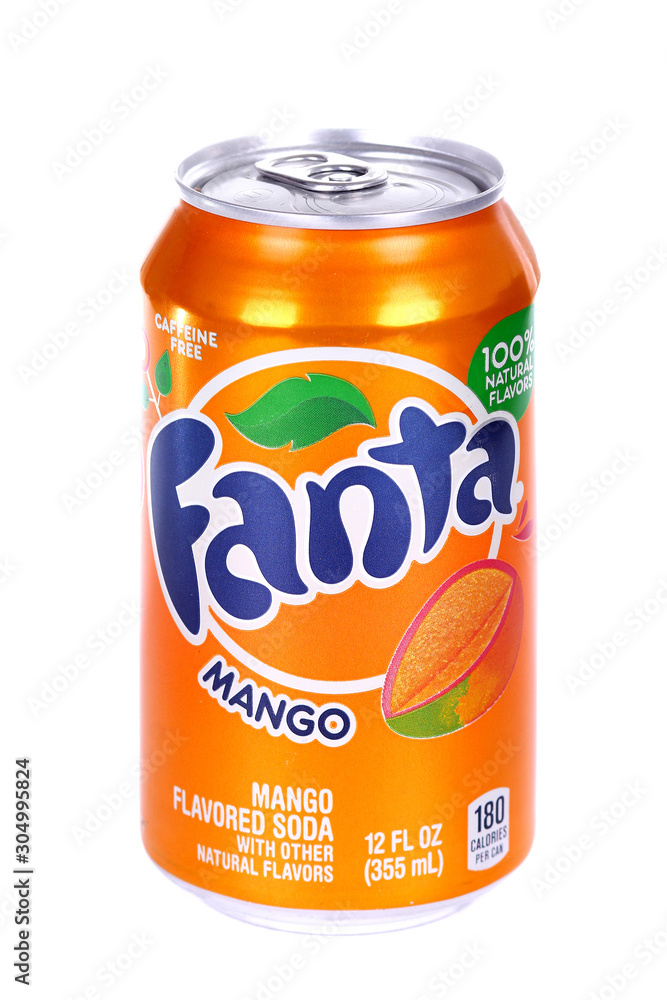 Fanta Mango Stock Photo | Adobe Stock