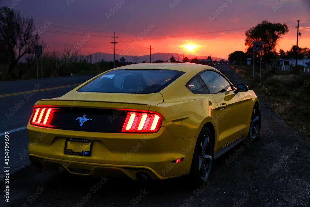 Ford Mustang Stock Photo | Adobe Stock