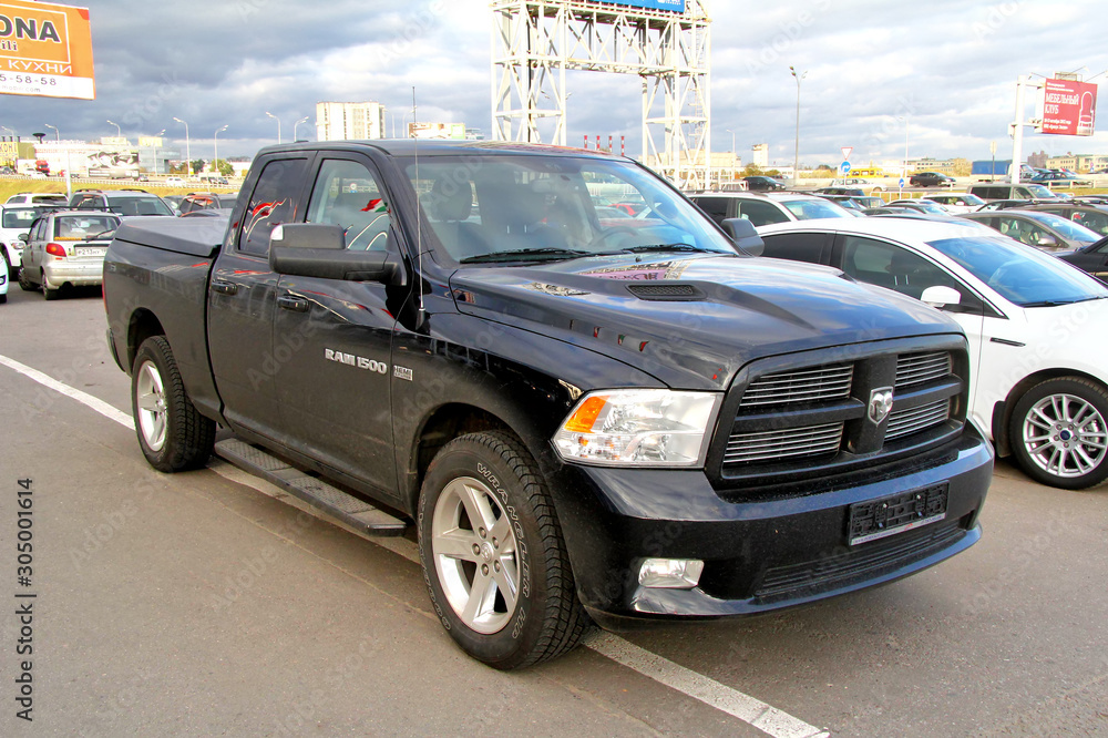 Dodge Ram 1500 Stock Photo | Adobe Stock