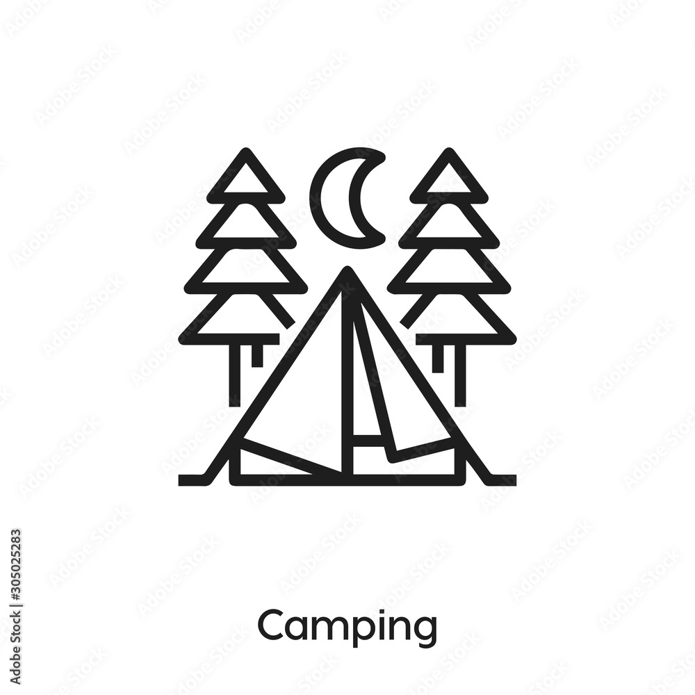 Camping Icon