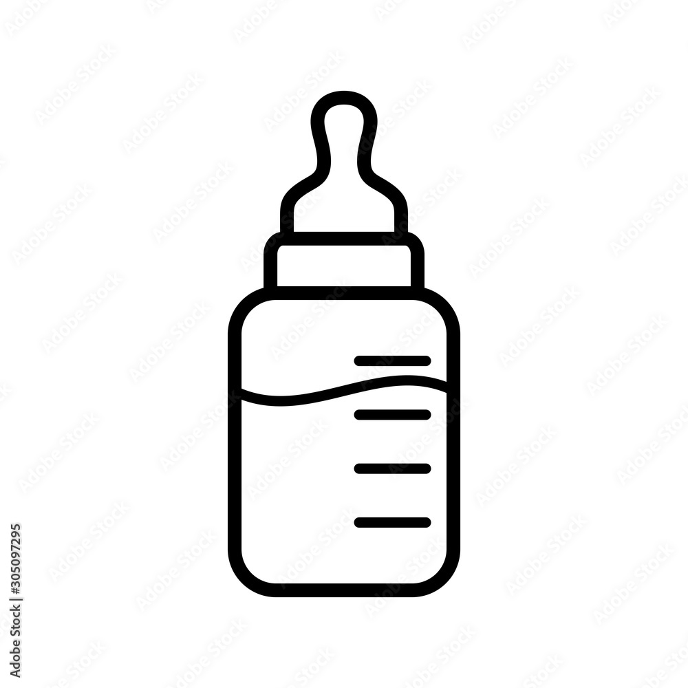 Baby Bottle Icons