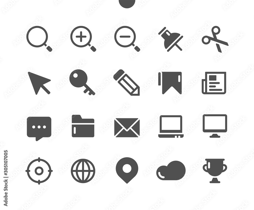 General v2 UI Pixel Perfect Well-crafted Vector Solid Icons 48x48 Ready ...