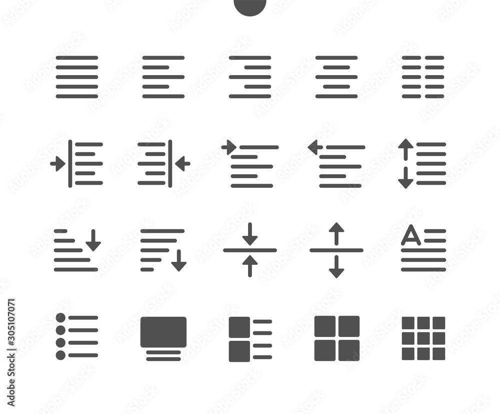 Edit text v1 UI Pixel Perfect Well-crafted Vector Solid Icons 48x48 ...