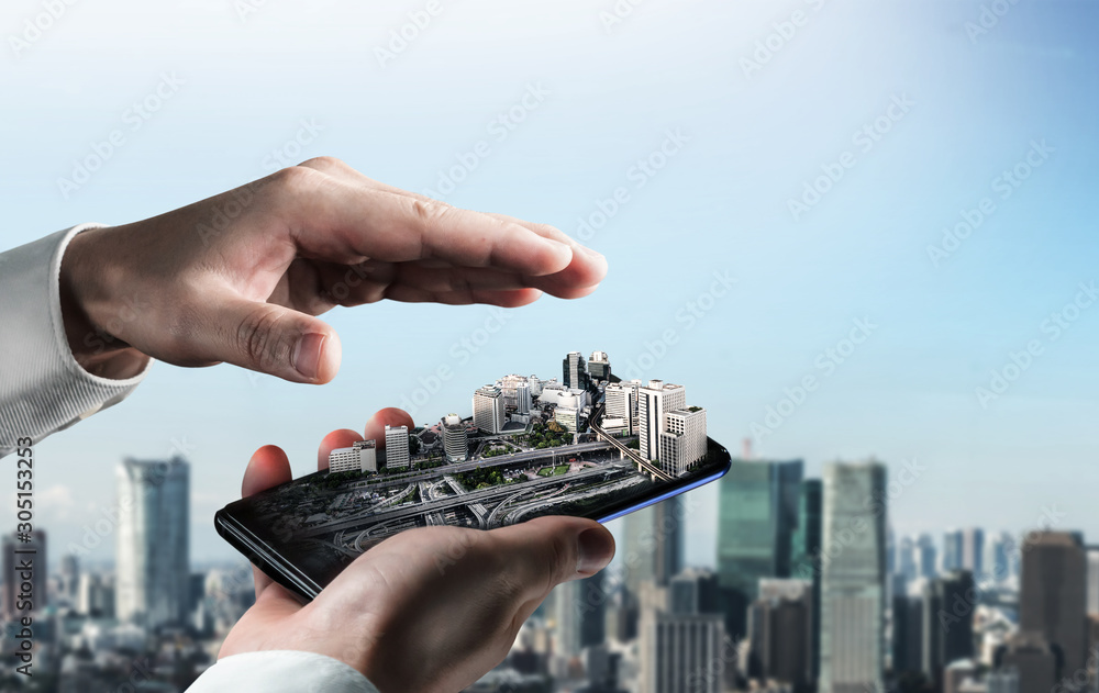 Innovative architecture and civil engineering building construction ...