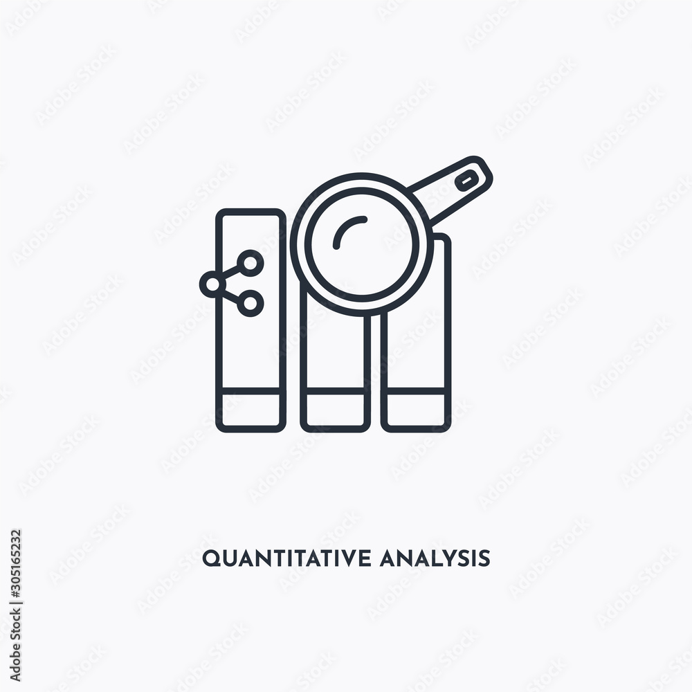 Quantitative Research Icon