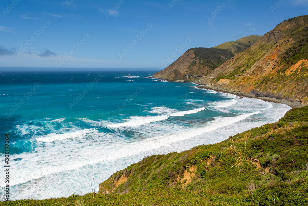 United States Pacific Ocean