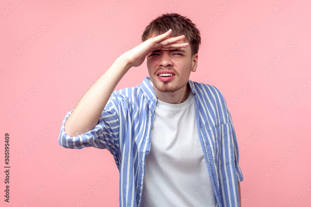 Person With Small Head